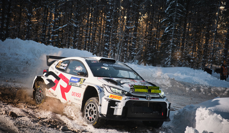 Japanese drivers make WRC2 debuts in Sweden - Toyota GAZOO Racing