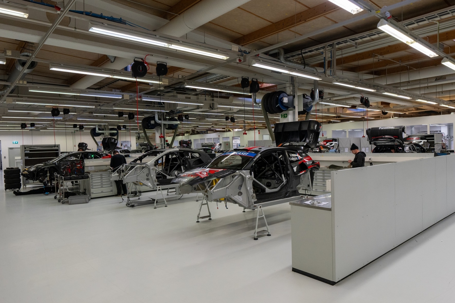 TGR-WRT Factory - Toyota GAZOO Racing