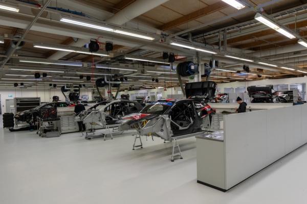 TGR-WRT Factory - Toyota GAZOO Racing
