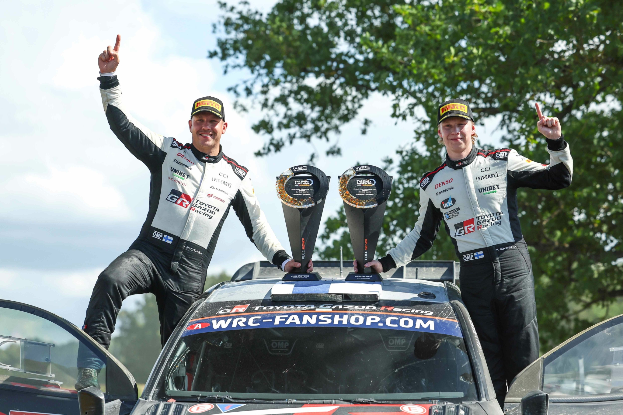 Toyota GAZOO Racing World Rally Team
