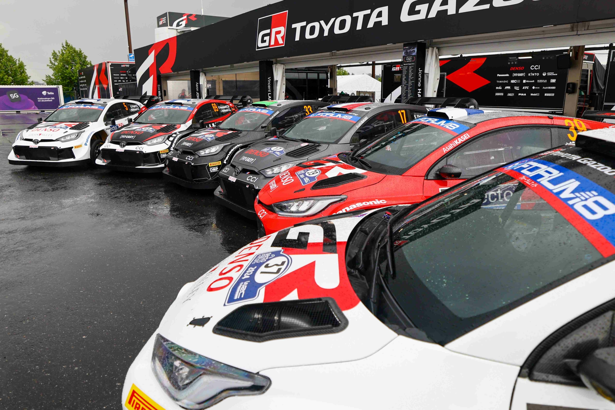 Toyota GAZOO Racing World Rally Team